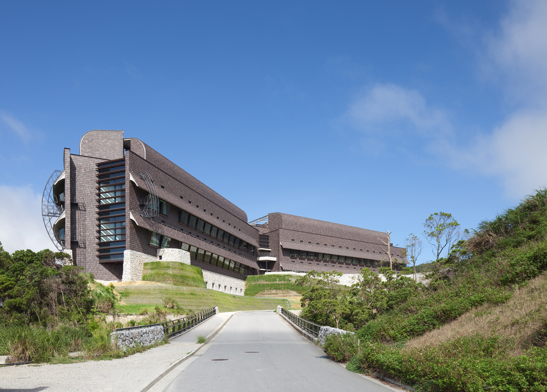 North View from Access Road.jpg | Okinawa Institute of Science and Technology OIST